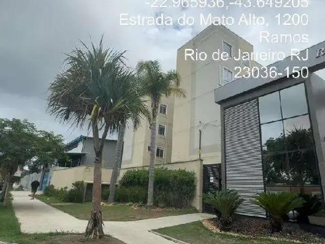 Apartamento para Venda em Rio de Janeiro/RJ Guaratiba 2 Quartos
