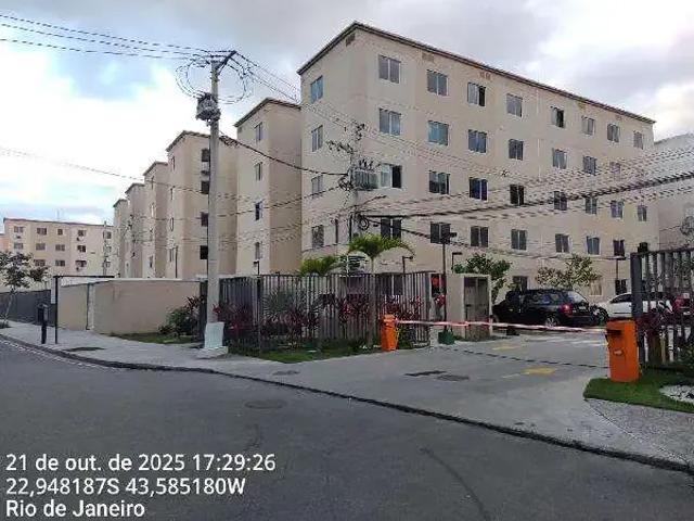 Apartamento para Venda em Rio de Janeiro/RJ Guaratiba 2 Quartos