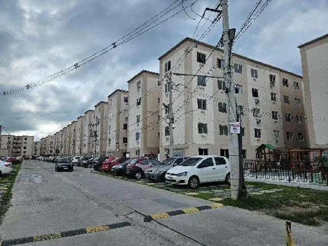 Apartamento para Venda em Rio de Janeiro/RJ Guaratiba 2 Quartos