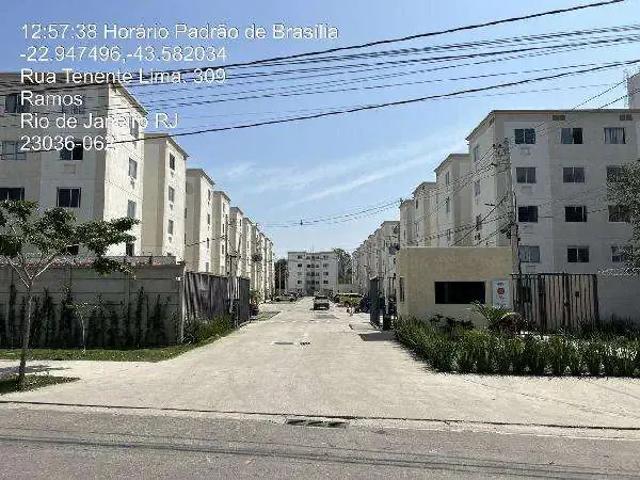 Apartamento para Venda em Rio de Janeiro/RJ Guaratiba 2 Quartos