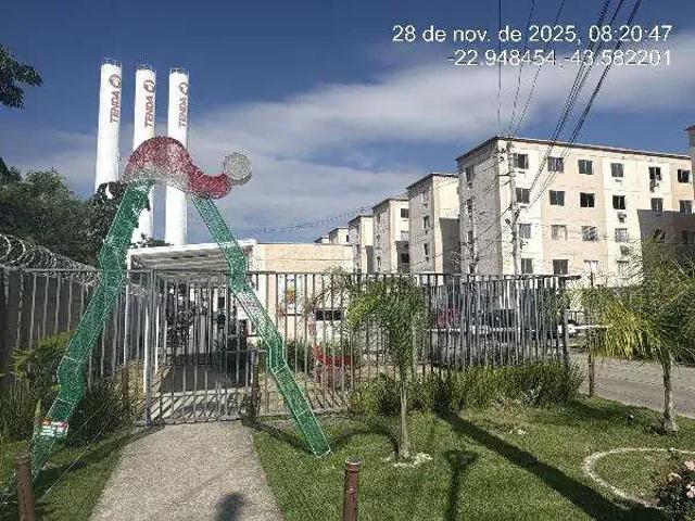 Apartamento para Venda em Rio de Janeiro/RJ Guaratiba 2 Quartos
