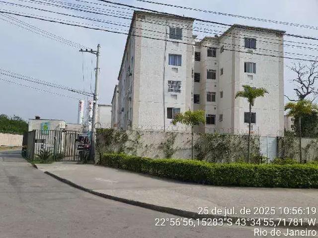 Apartamento para Venda em Rio de Janeiro/RJ Guaratiba 2 Quartos