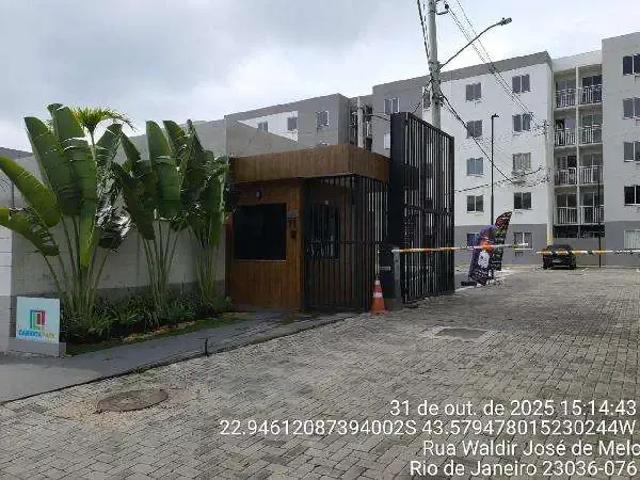 Apartamento para Venda em Rio de Janeiro/RJ Guaratiba 2 Quartos