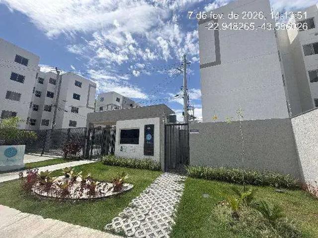 Apartamento para Venda em Rio de Janeiro/RJ Guaratiba 2 Quartos