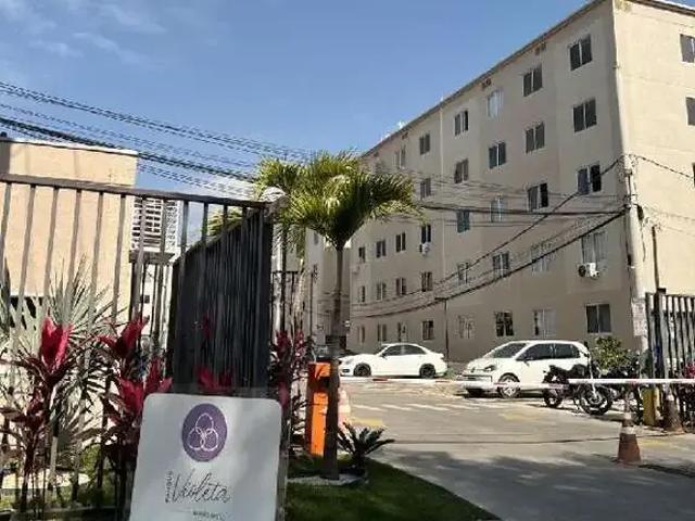 Apartamento para Venda em Rio de Janeiro/RJ Guaratiba 2 Quartos