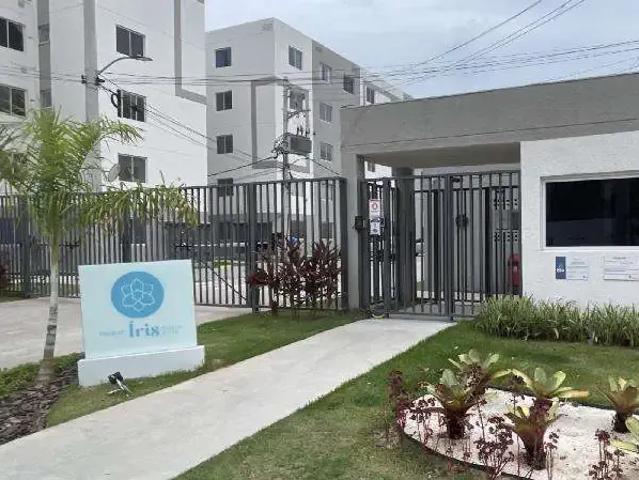 Apartamento para Venda em Rio de Janeiro/RJ Guaratiba 2 Quartos