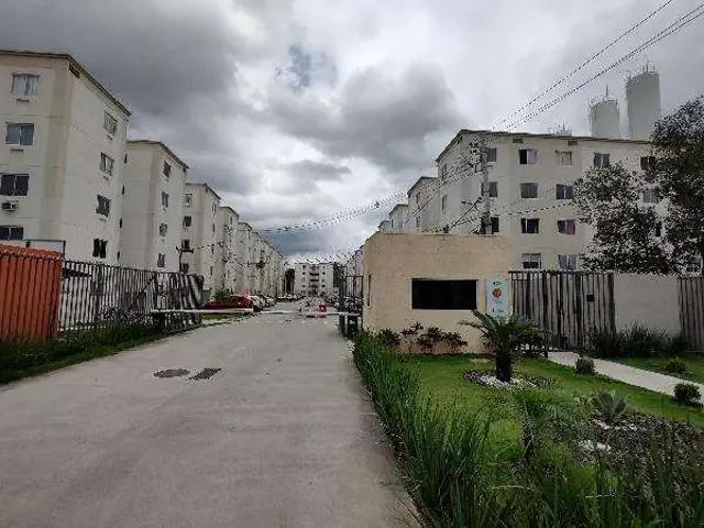 Apartamento para Venda em Rio de Janeiro/RJ Guaratiba 2 Quartos