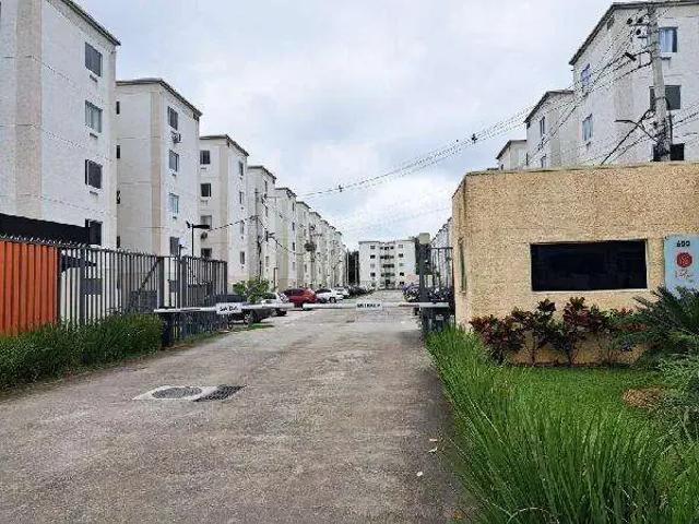 Apartamento para Venda em Rio de Janeiro/RJ Guaratiba 2 Quartos