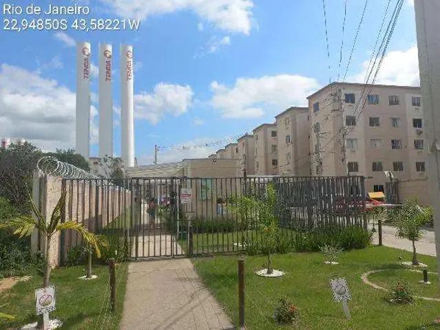 Apartamento para Venda em Rio de Janeiro/RJ Guaratiba 2 Quartos