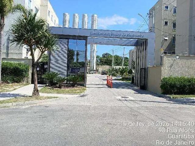 Apartamento para Venda em Rio de Janeiro/RJ Guaratiba 2 Quartos