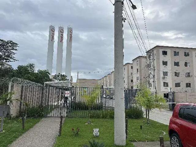 Apartamento para Venda em Rio de Janeiro/RJ Guaratiba 2 Quartos