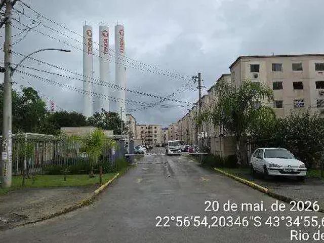 Apartamento para Venda em Rio de Janeiro/RJ Guaratiba 2 Quartos