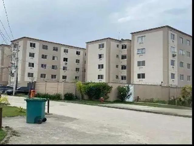Apartamento para Venda em Rio de Janeiro/RJ Guaratiba 2 Quartos