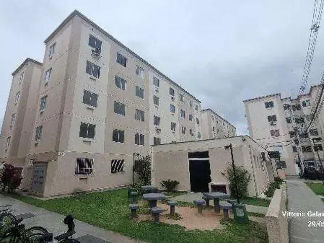 Apartamento para Venda em Rio de Janeiro/RJ Guaratiba 2 Quartos
