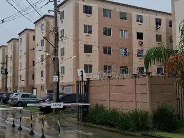 Apartamento para Venda em Rio de Janeiro/RJ Guaratiba 2 Quartos