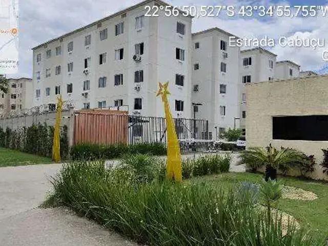 Apartamento para Venda em Rio de Janeiro/RJ Guaratiba 2 Quartos