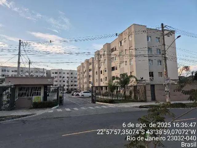 Apartamento para Venda em Rio de Janeiro/RJ Guaratiba 2 Quartos