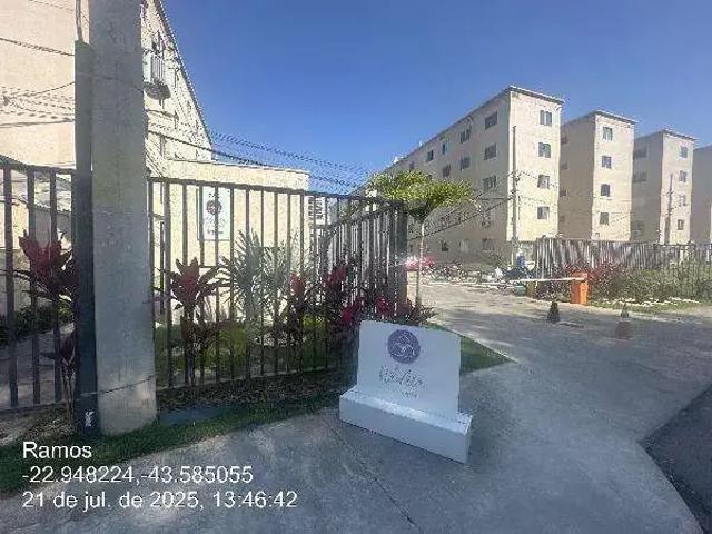 Apartamento para Venda em Rio de Janeiro/RJ Guaratiba 2 Quartos