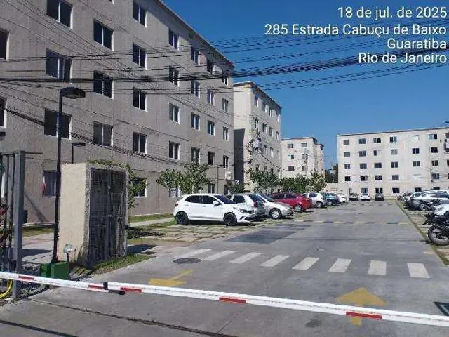Apartamento para Venda em Rio de Janeiro/RJ Guaratiba 2 Quartos