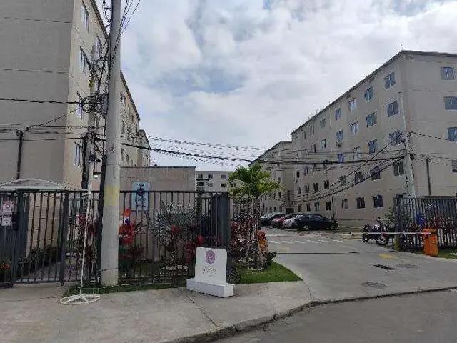Apartamento para Venda em Rio de Janeiro/RJ Guaratiba 2 Quartos