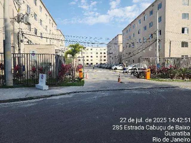 Apartamento para Venda em Rio de Janeiro/RJ Guaratiba 2 Quartos