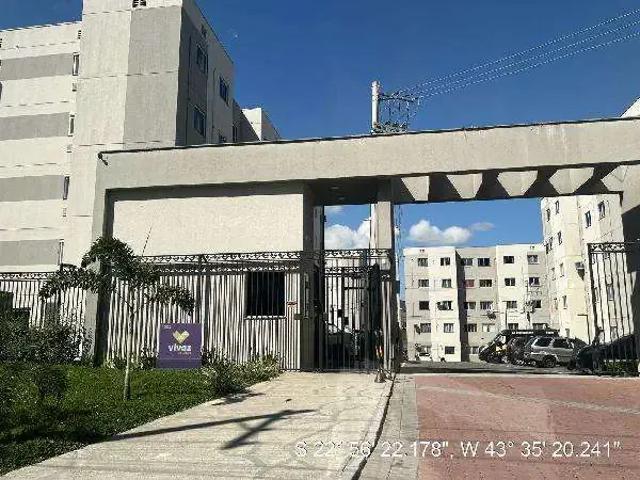 Apartamento para Venda em Rio de Janeiro/RJ Guaratiba 2 Quartos