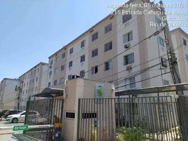 Apartamento para Venda em Rio de Janeiro/RJ Guaratiba 2 Quartos