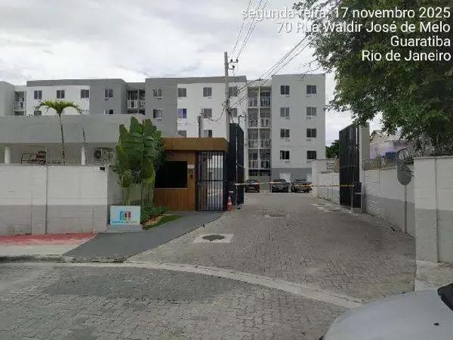 Apartamento para Venda em Rio de Janeiro/RJ Guaratiba 2 Quartos