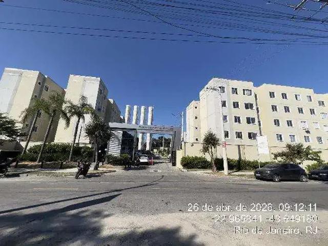 Apartamento para Venda em Rio de Janeiro/RJ Guaratiba 2 Quartos