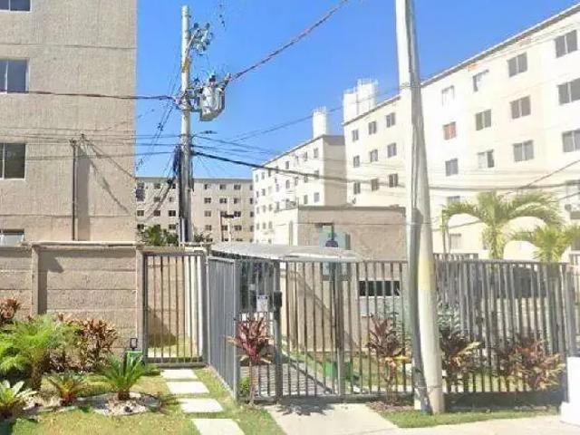 Apartamento para Venda em Rio de Janeiro/RJ Guaratiba 2 Quartos