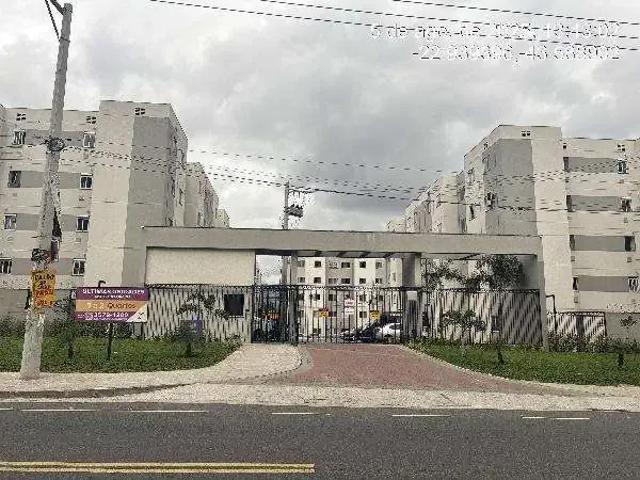 Apartamento para Venda em Rio de Janeiro/RJ Guaratiba 2 Quartos