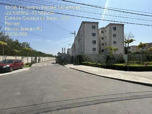Apartamento para Venda em Rio de Janeiro/RJ Guaratiba 2 Quartos