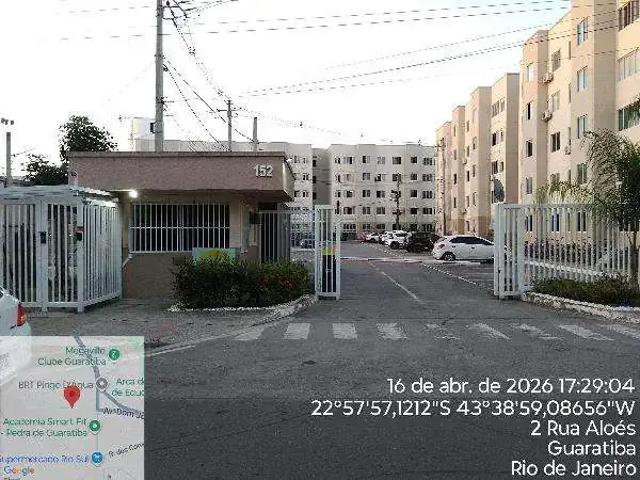Apartamento para Venda em Rio de Janeiro/RJ Guaratiba 2 Quartos