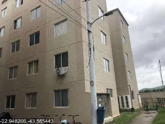 Apartamento para Venda em Rio de Janeiro/RJ Guaratiba 2 Quartos