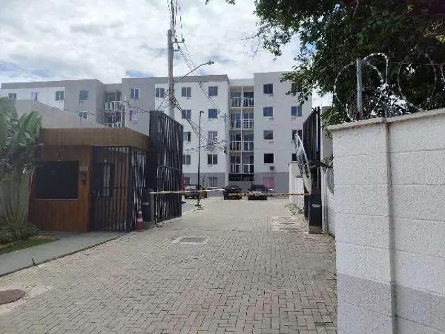Apartamento para Venda em Rio de Janeiro/RJ Guaratiba 2 Quartos