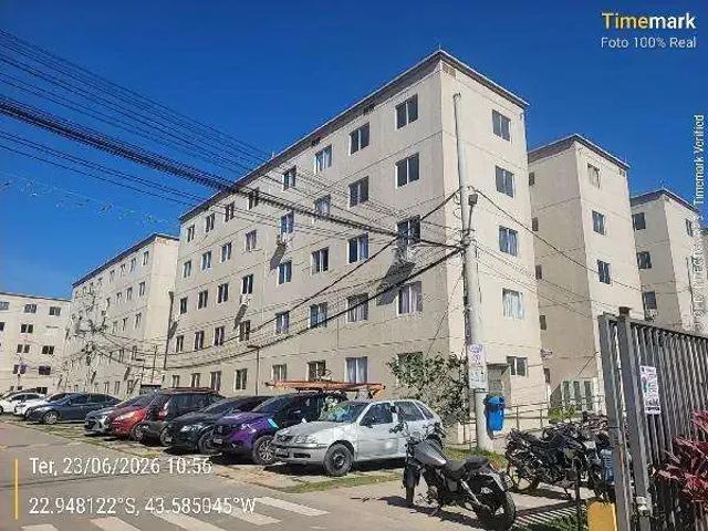 Apartamento para Venda em Rio de Janeiro/RJ Guaratiba 2 Quartos