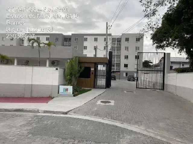 Apartamento para Venda em Rio de Janeiro/RJ Guaratiba 2 Quartos