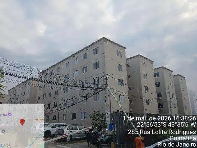 Apartamento para Venda em Rio de Janeiro/RJ Guaratiba 2 Quartos