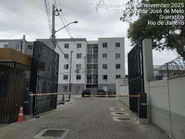 Apartamento para Venda em Rio de Janeiro/RJ Guaratiba 2 Quartos