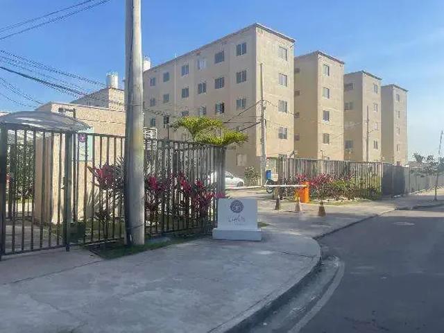 Apartamento para Venda em Rio de Janeiro/RJ Guaratiba 2 Quartos