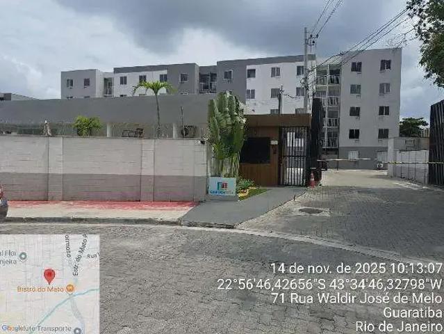 Apartamento para Venda em Rio de Janeiro/RJ Guaratiba 2 Quartos