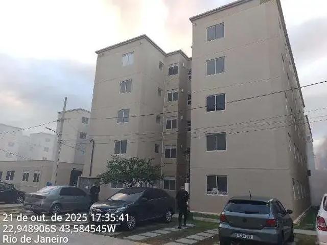 Apartamento para Venda em Rio de Janeiro/RJ Guaratiba 2 Quartos