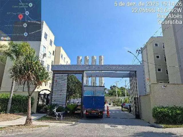 Apartamento para Venda em Rio de Janeiro/RJ Guaratiba 2 Quartos