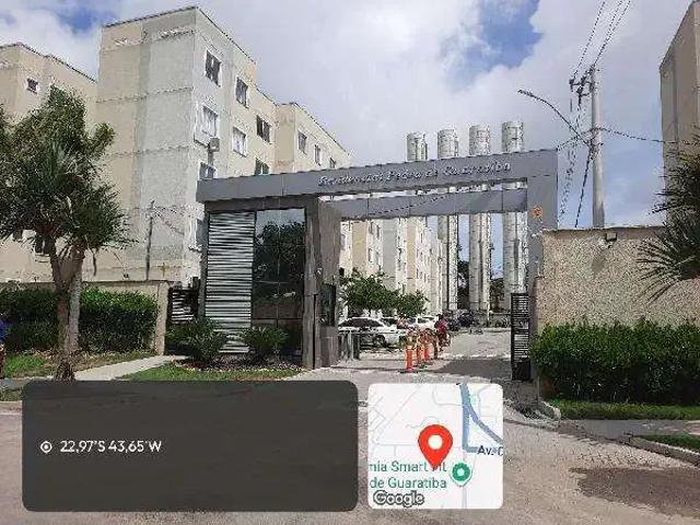 Apartamento para Venda em Rio de Janeiro/RJ Guaratiba 2 Quartos