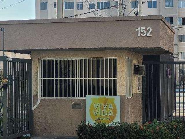 Apartamento para Venda em Rio de Janeiro/RJ Guaratiba 2 Quartos