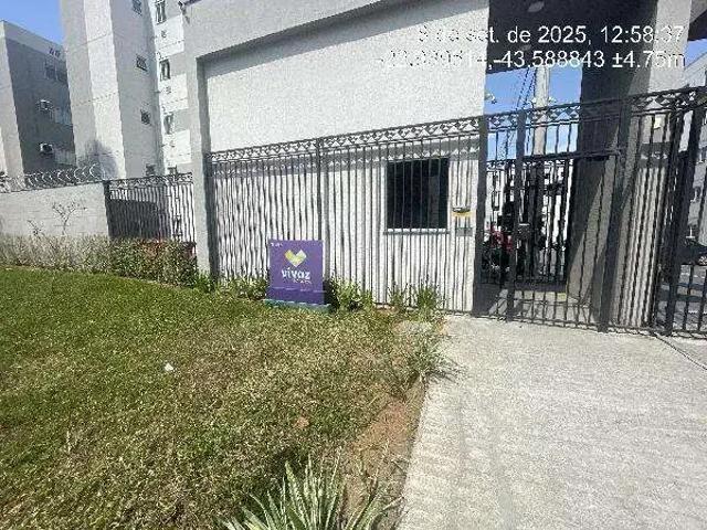 Apartamento para Venda em Rio de Janeiro/RJ Guaratiba 2 Quartos