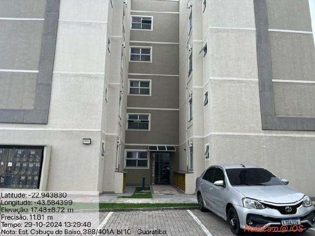 Apartamento para Venda em Rio de Janeiro/RJ Guaratiba 2 Quartos