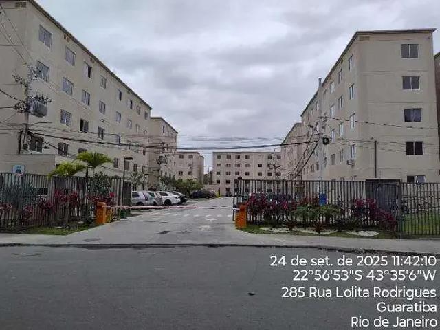 Apartamento para Venda em Rio de Janeiro/RJ Guaratiba 2 Quartos