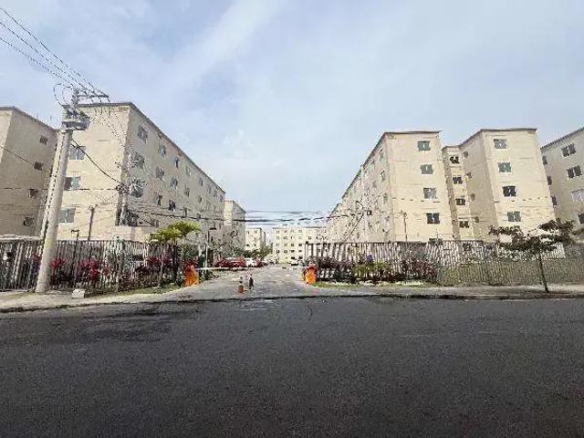Apartamento para Venda em Rio de Janeiro/RJ Guaratiba 2 Quartos