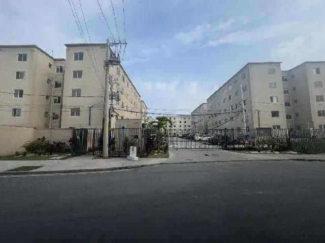 Apartamento para Venda em Rio de Janeiro/RJ Guaratiba 2 Quartos